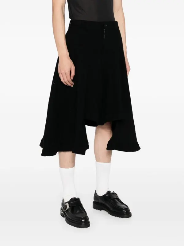 Comme Des Garçons Asymmetric Shorts