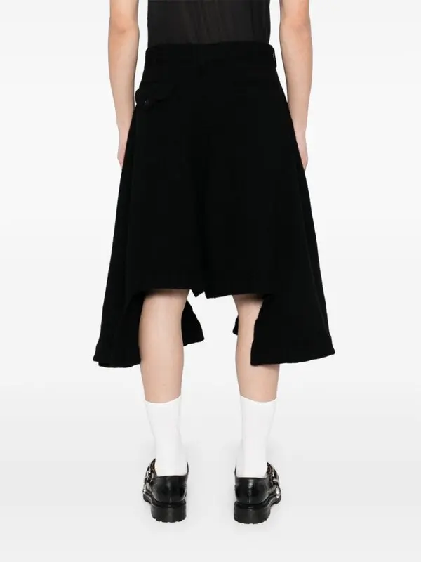 Comme Des Garçons Asymmetric Shorts