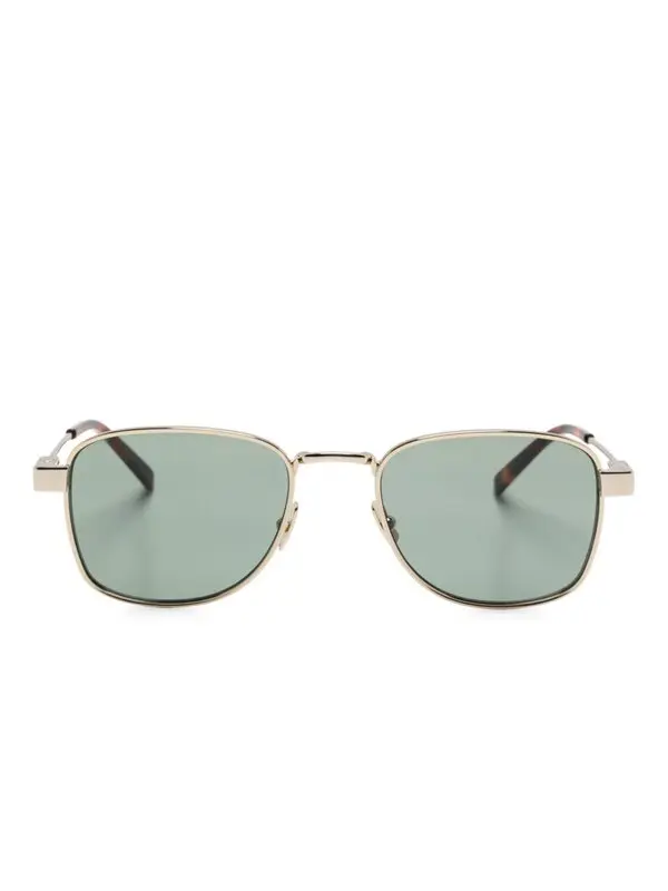 Saint Laurent Sl 741 Sunglasses - Gold
