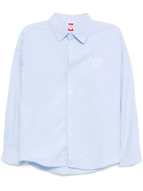 GROUND ZERO Graphic-print Shirt
