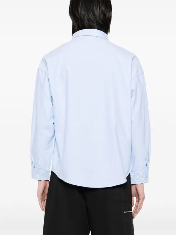GROUND ZERO Graphic-print Shirt
