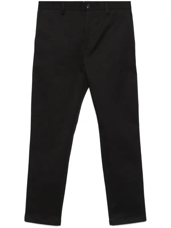 Paul Smith Tapered Trousers - Black