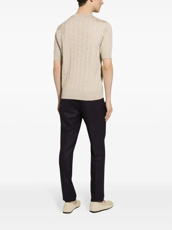 Dolce & Gabbana Tailored Tapered Trousers - Blue