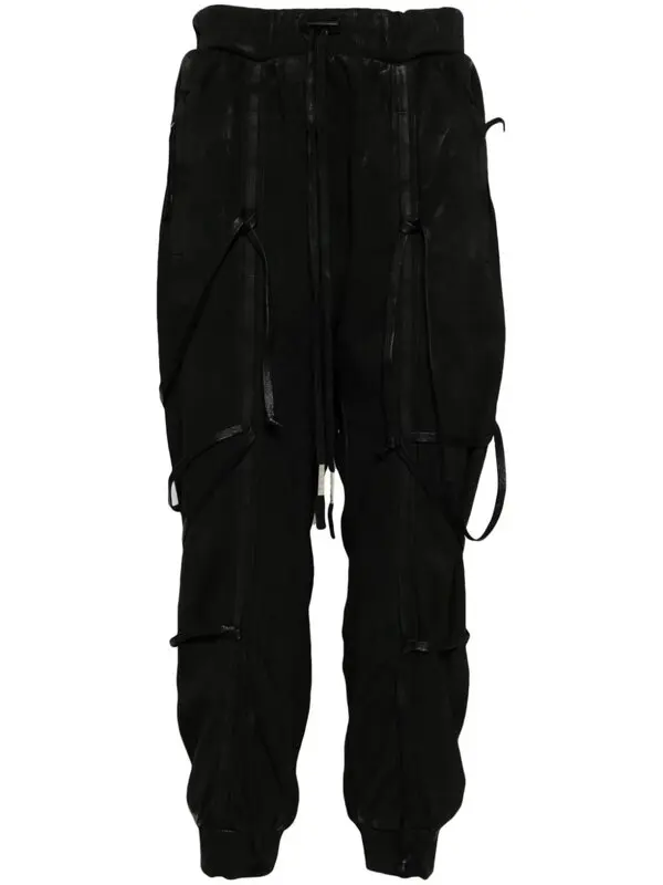 Boris Bidjan Saberi Coated Track Pants