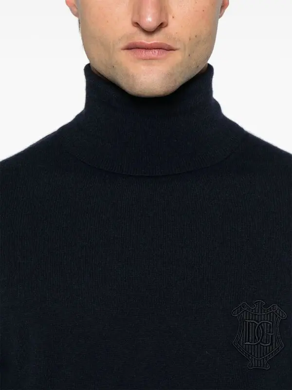Dolce & Gabbana Logo-patch Sweater