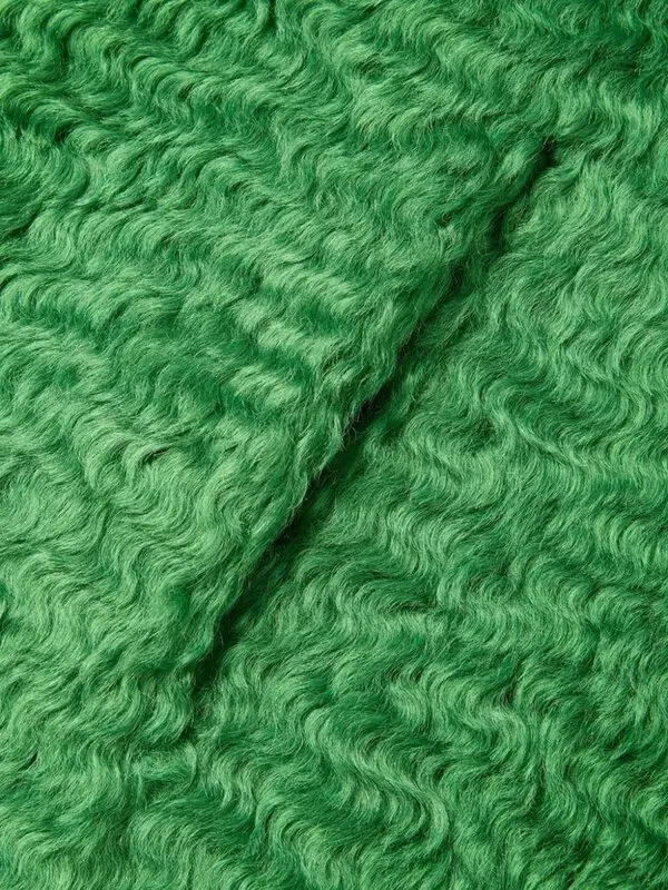 Shanghai Tang Cropped Jacket - Green