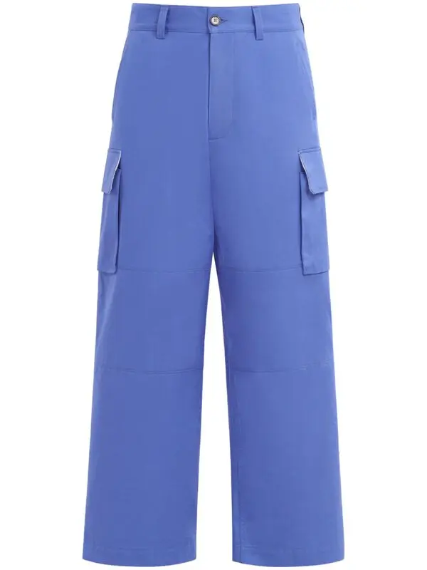 Marni Cargo Cotton Trousers