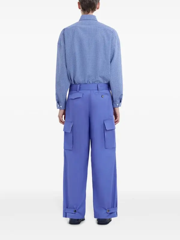 Marni Cargo Cotton Trousers