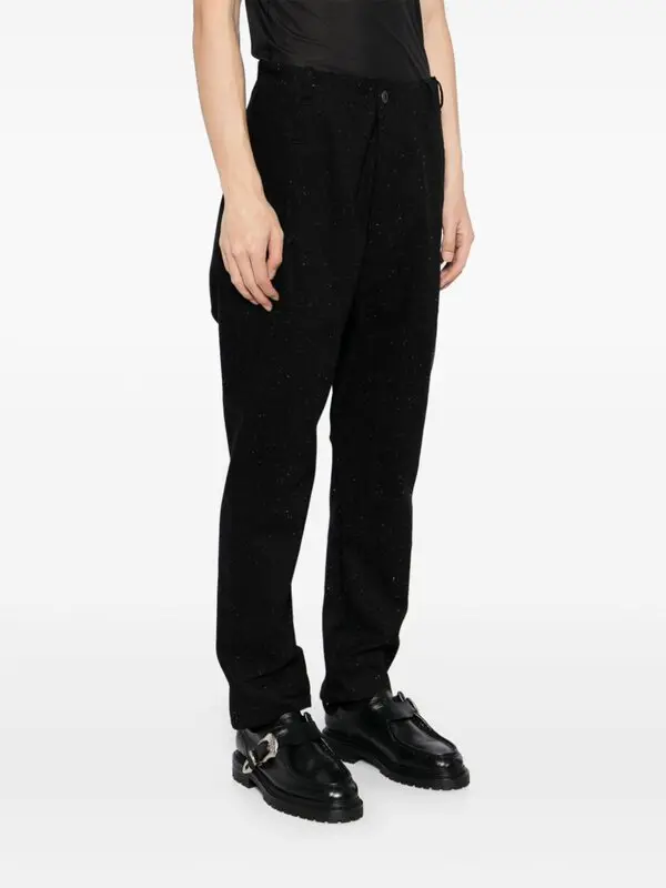 Boris Bidjan Saberi Dyed Drop-crotch Trousers