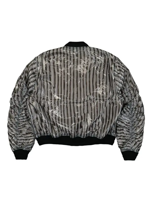 WALTER VAN BEIRENDONCK Logo-patch Bomber Jacket