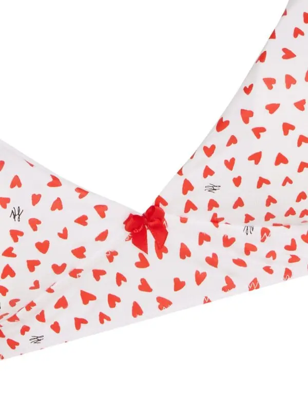 Karl Lagerfeld K/heart Bralette