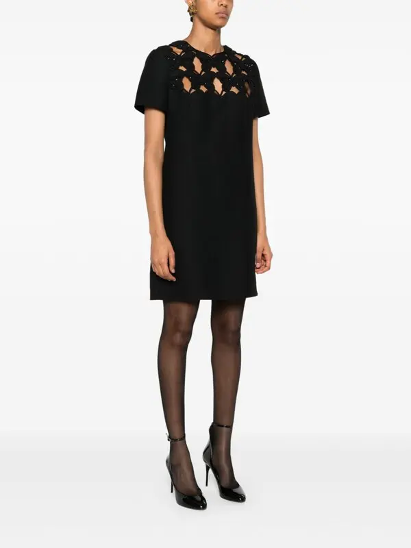 long sleeve turtleneck dress mini black Tammy Turtleneck Dress Winter Rib Black – Show Me Your Mumu main image 1