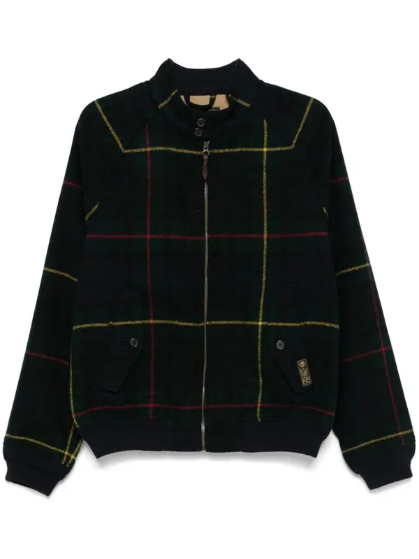 Ralph Lauren wool JK チェック　L Polo Ralph Lauren Plaid Wool Jacket - L – Think Vintage