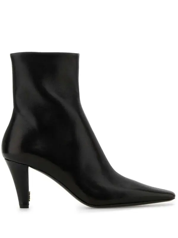 Saint Laurent 75mm Jill Ankle Boots