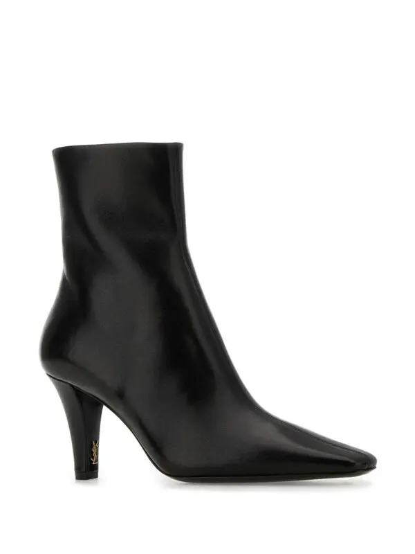 Saint Laurent 75mm Jill Ankle Boots