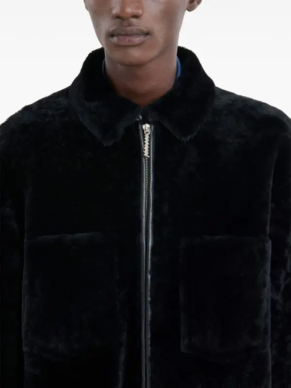 Marni Zip-up Jacket - Black
