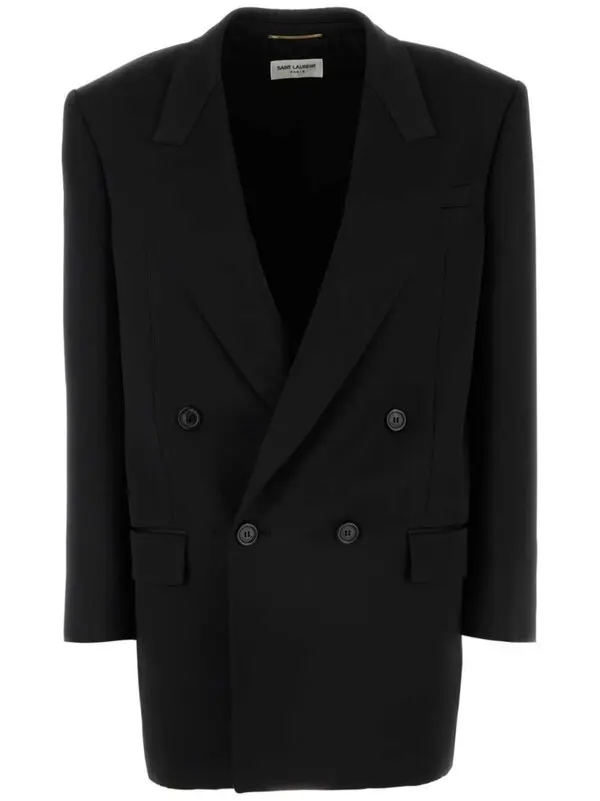 Saint Laurent Silk Blazer