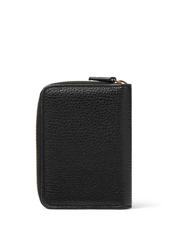 Versace Myth Zip-up Wallet