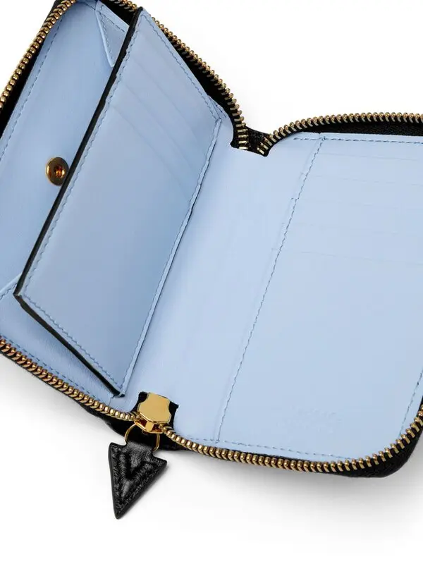 Versace Myth Zip-up Wallet