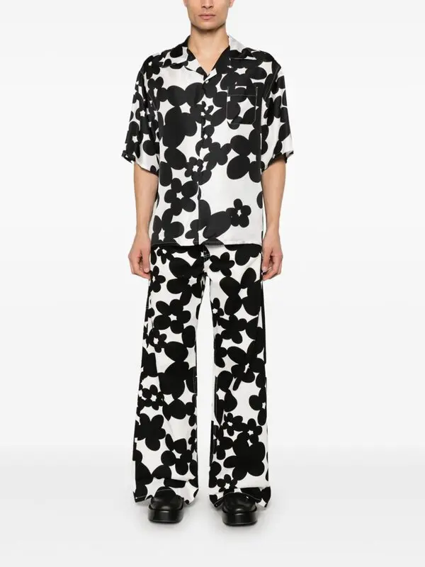 Marni Floral-print Shirt