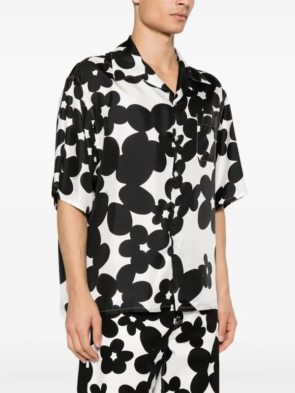 Marni Floral-print Shirt