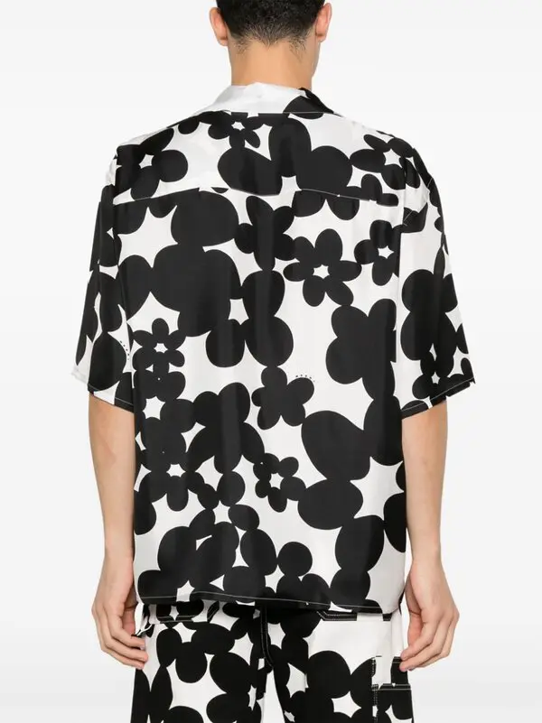 Marni Floral-print Shirt