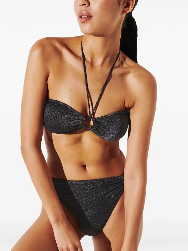 Karl Lagerfeld Halter Bikini Top