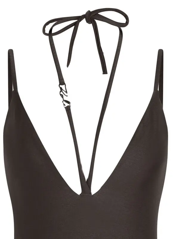 Karl Lagerfeld Multi-strap Swimsuit