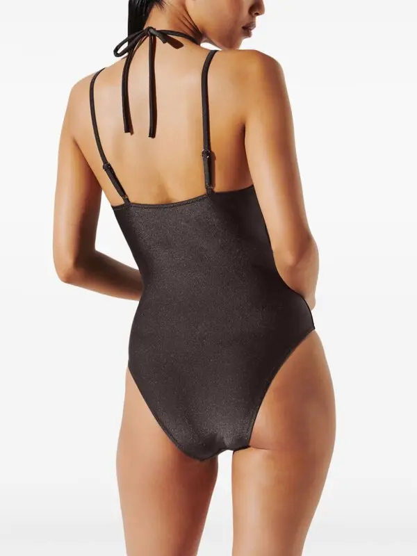 Karl Lagerfeld Multi-strap Swimsuit