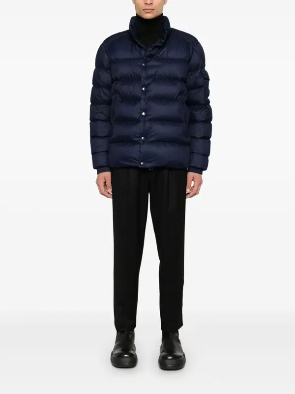 Moncler Lule Down Jacket - Blue