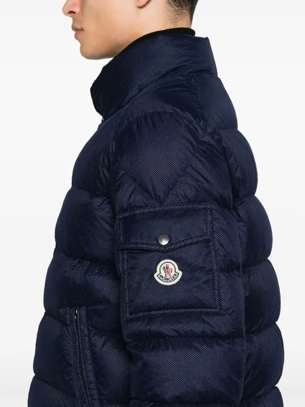 Moncler Lule Down Jacket - Blue