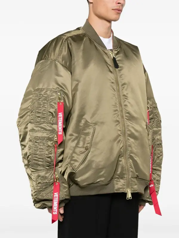 Vetements Cargo Bomber Jacket