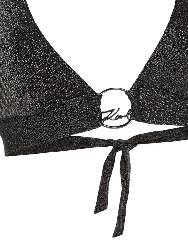 Karl Lagerfeld Logo-detailing Bikini