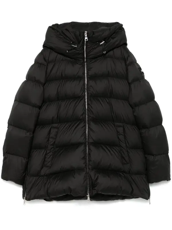 Add Cocoon Puffer Jacket