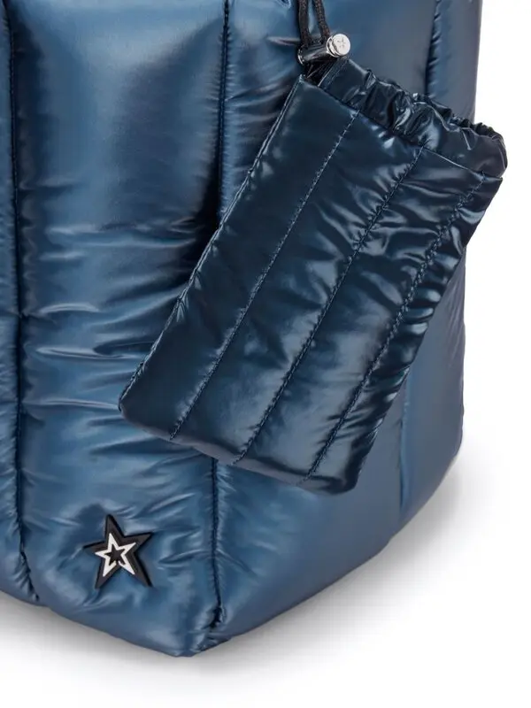 Perfect Moment Padded Tote Bag - Blue