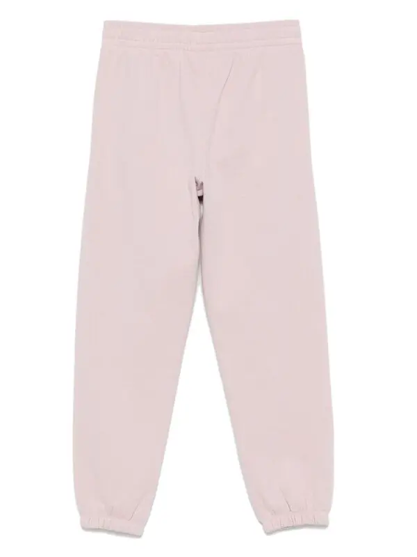Dkny Rhinestone-logo Trousers - Pink
