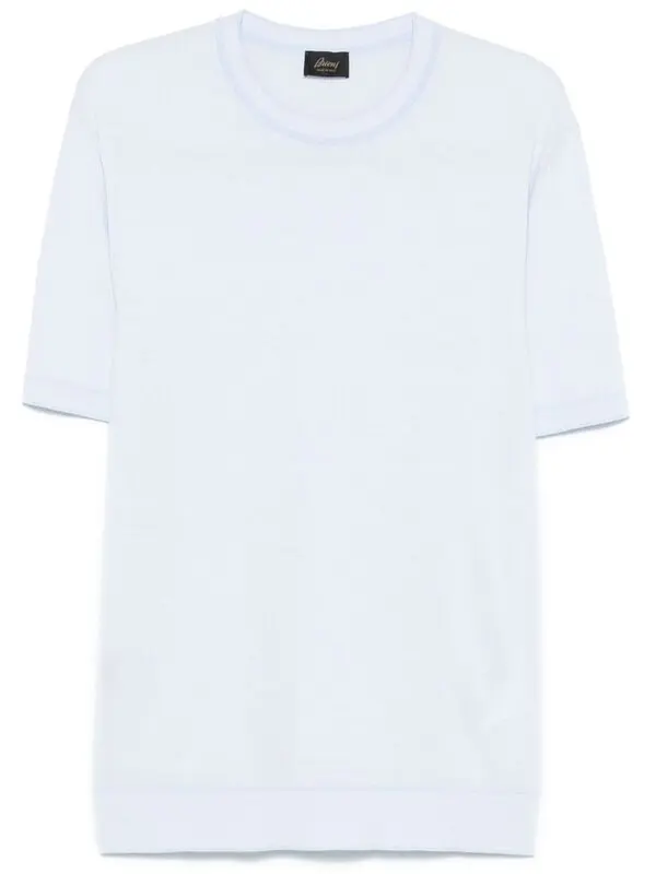 Brioni Fine-knit T-shirt