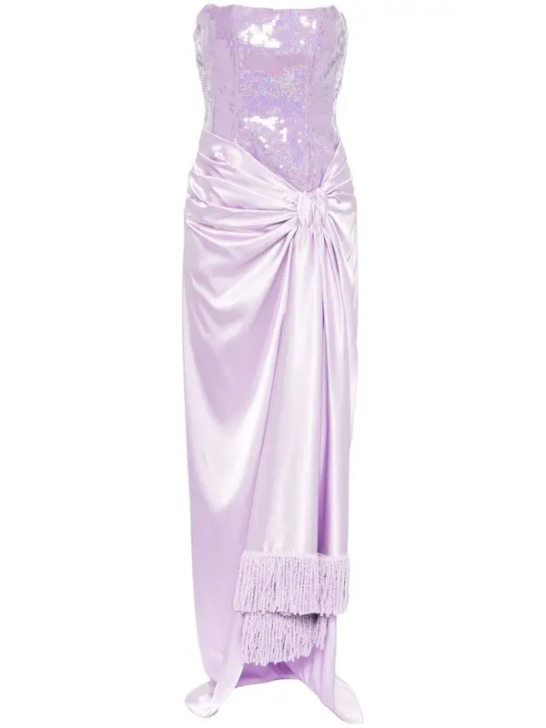 BRONX AND BRONCO Gina Sequin Gown