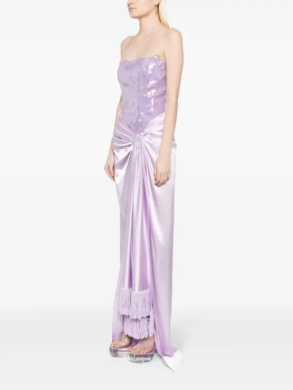 BRONX AND BRONCO Gina Sequin Gown