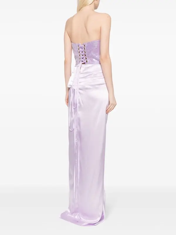 BRONX AND BRONCO Gina Sequin Gown