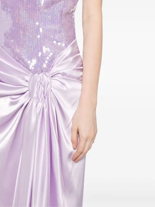 BRONX AND BRONCO Gina Sequin Gown