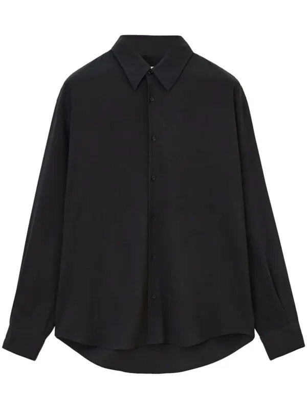 LEMAIRE Long-sleeve Poplin Shirt