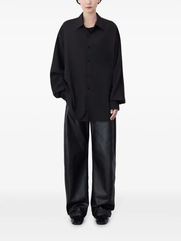 LEMAIRE Long-sleeve Poplin Shirt