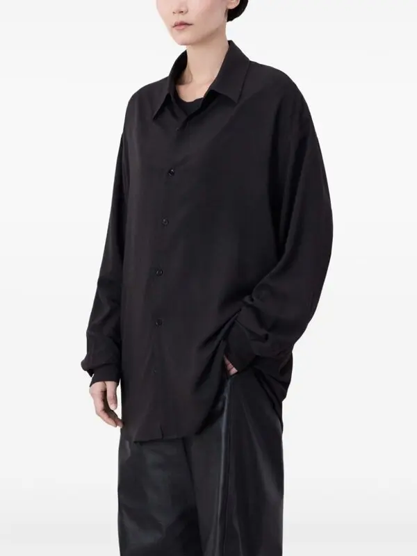 LEMAIRE Long-sleeve Poplin Shirt