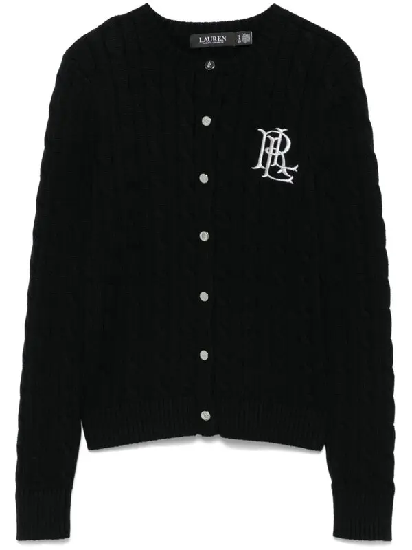 Ralph Lauren Logo-embroidered Cardigan