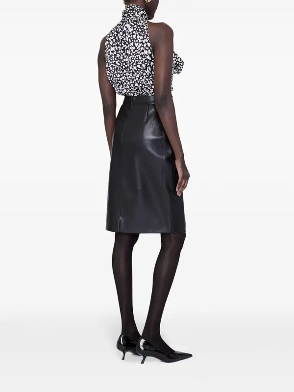 ANINE BING Brooke Blouse - Black