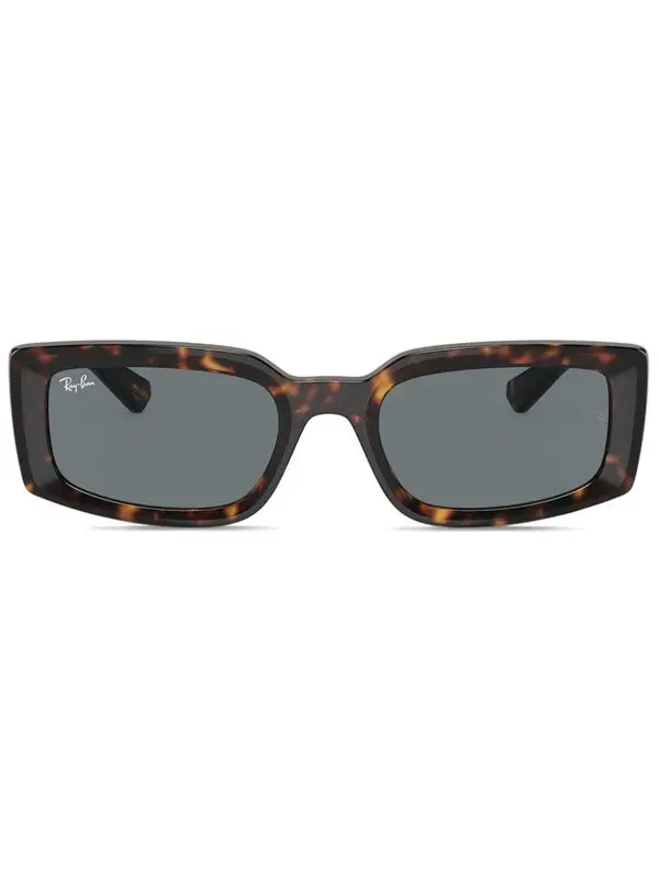 Ray-ban Kiliane Rectangle Sunglasses - Brown