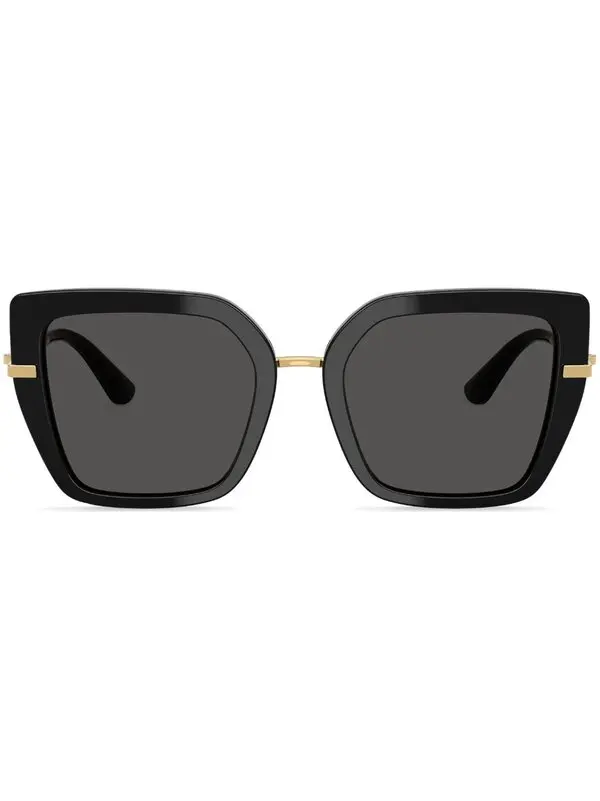 Dolce & Gabbana Square-frame Sunglasses - Black