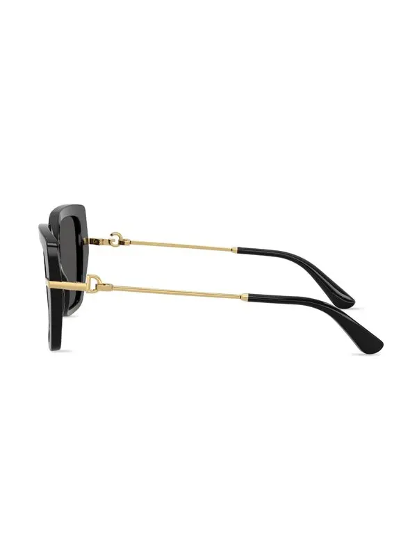 Dolce & Gabbana Square-frame Sunglasses - Black