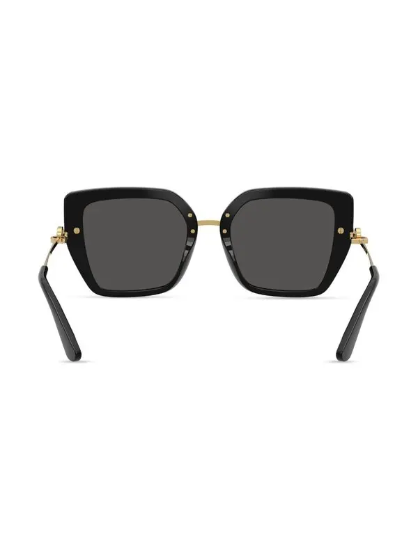 Dolce & Gabbana Square-frame Sunglasses - Black